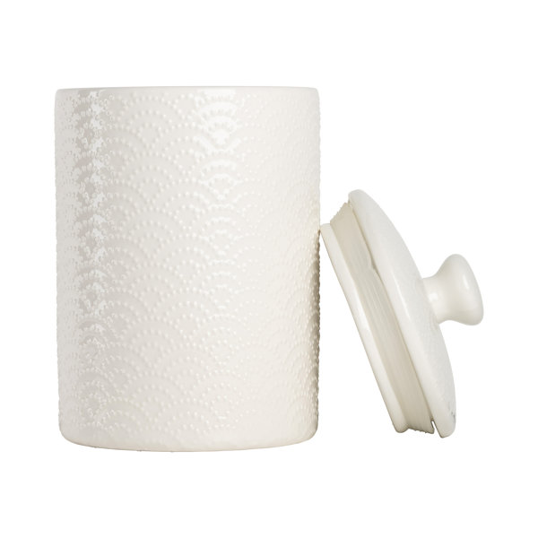 Highland Dunes Embossed 3 Piece Kitchen Canister Set & Reviews | Wayfair Highland Dunes Embossed 3 Piece Kitchen Canister Set & Reviews | Wayfair